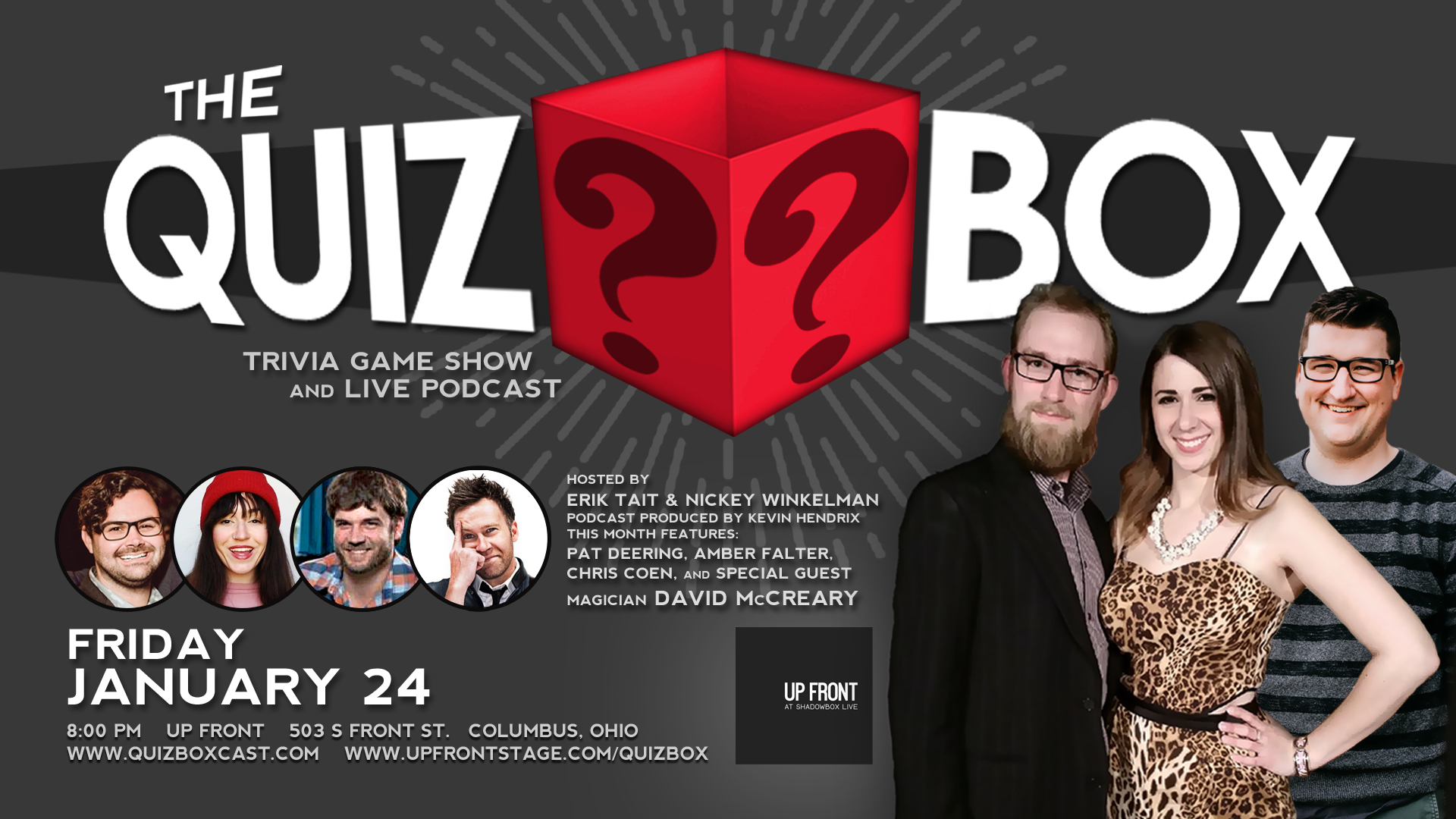 The Quiz Box – January 2020 – The Quiz Box